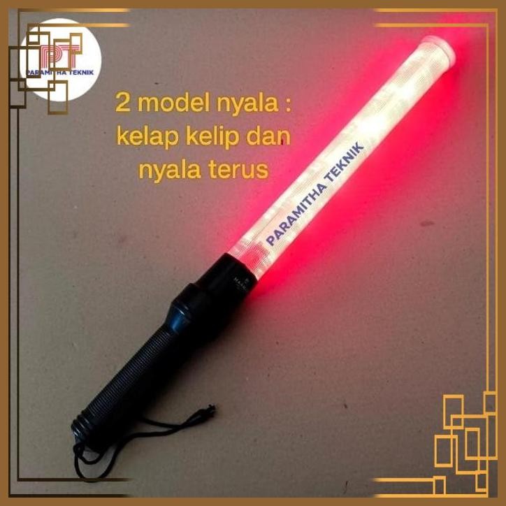 Jual [PMT] Tongkat lampu lalu lintas / traffic light baton parkir ...
