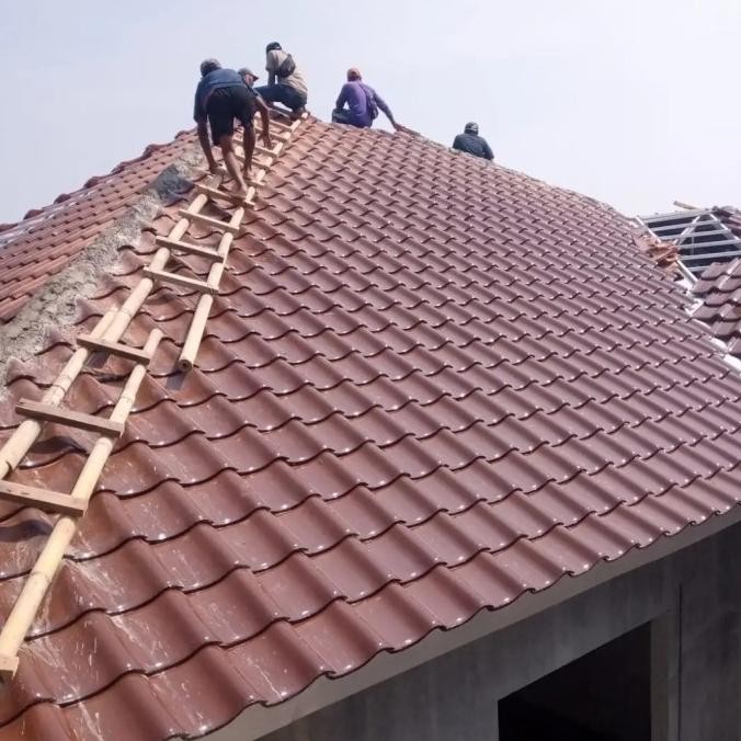 Jual Renopasi atap lama ganti atap genteng kanmuri TKY | Shopee Indonesia