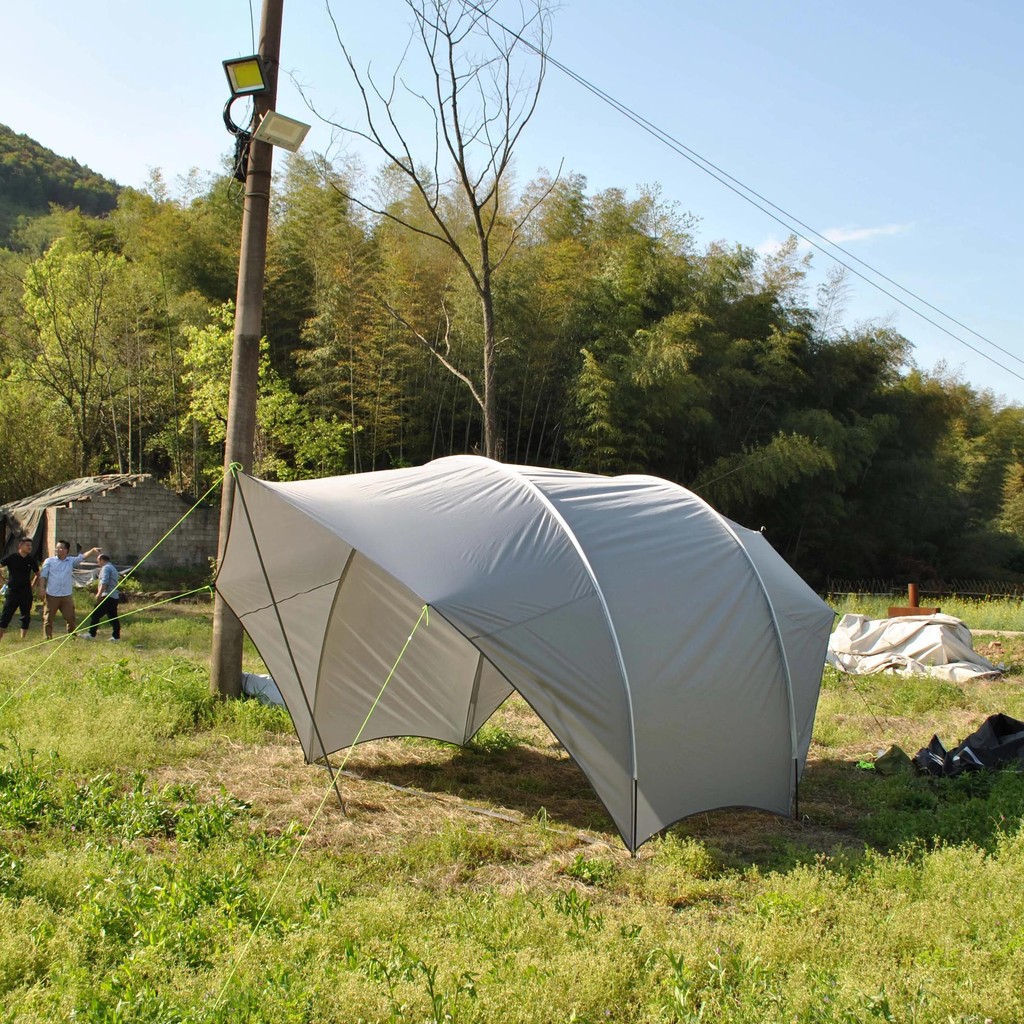 Jual czx-643 egg shell tarp,roadhouse tarp, camping & overland shelter ...