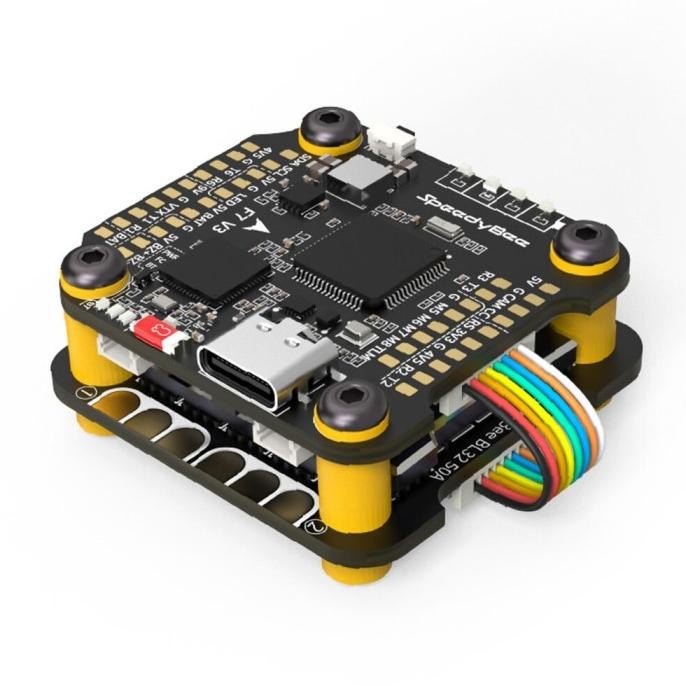 Jual SpeedyBee F7 V3 BL32 50A 3-6S 30x30mm Stack Flight Controller FC ...
