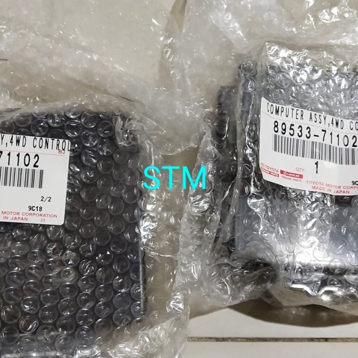 Jual [SPA55] Ecu Computer Assy 4WD Hilux/Fortuner 2015-ON Asli 89533 ...