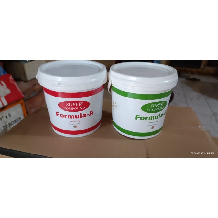 Jual Compound grc a+b (pengisi natt sambungan GRC board) | Shopee Indonesia