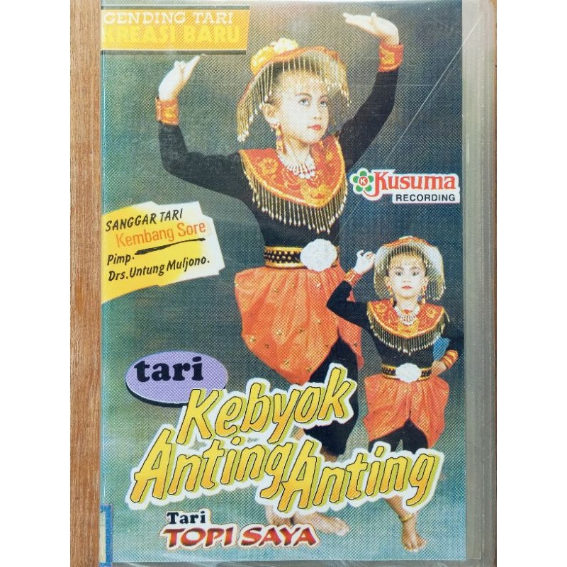 Jual kaset pita tari kebyok anting anting kembang sore | Shopee Indonesia
