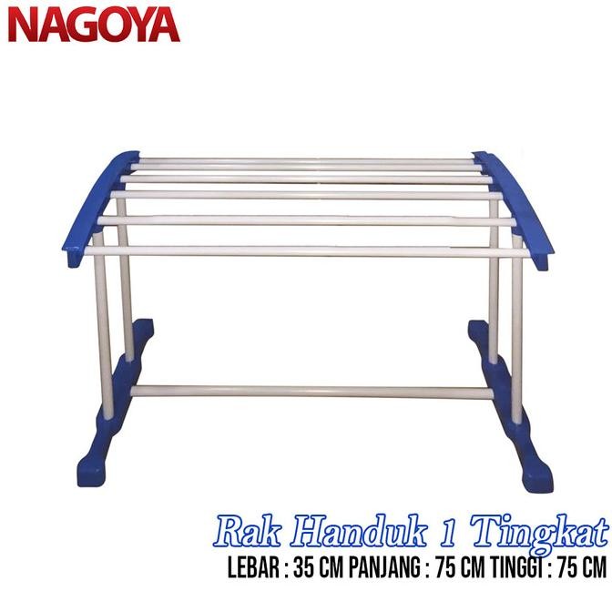 Jual Rak Jemuran Handuk Nagoya 1 Susun Nagoya 509 Jemuran Lipat Rak ...