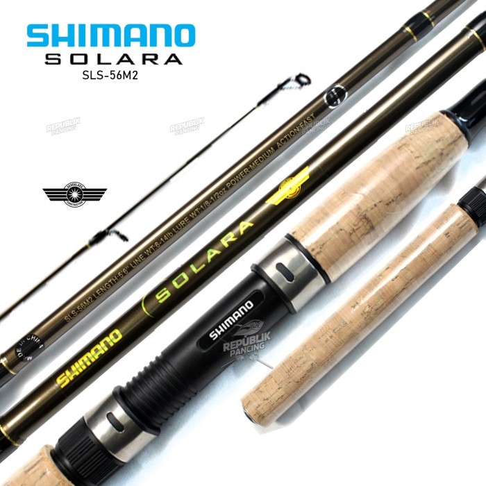 Jual Joran SHIMANO SOLARA 165 180 195 210 CM Aeroglass Spinning Galapung Galatama Mas Sungai ...