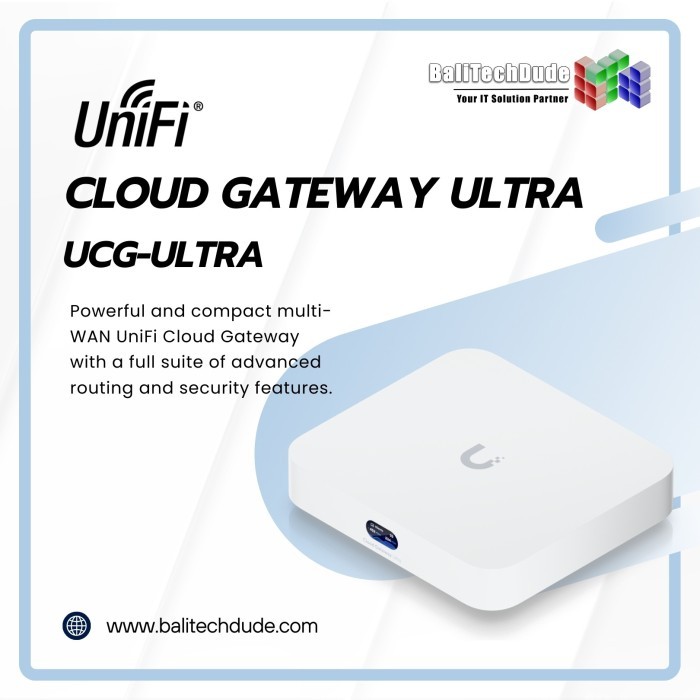 Jual HARGA DISC - Router Ubiquiti Unifi Cloud Gateway Ultra (UCG-Ultra ...
