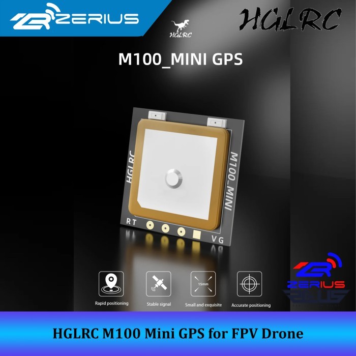 Jual HGLRC M100 Mini GPS Module for FPV Drone | Shopee Indonesia