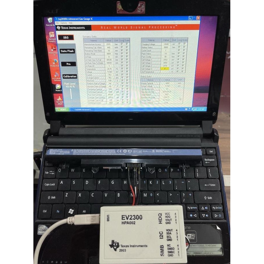 Jual TERBARU - Alat test baterai batre batere battery laptop texas ...