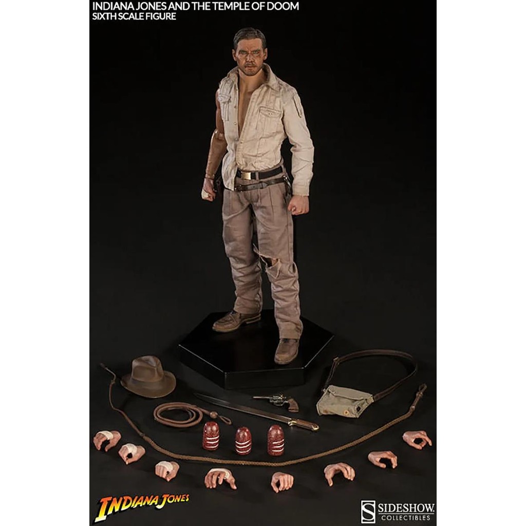Jual original indiana jones dr. henry "indiana" jones, jr. r2-d2 1/6 ...