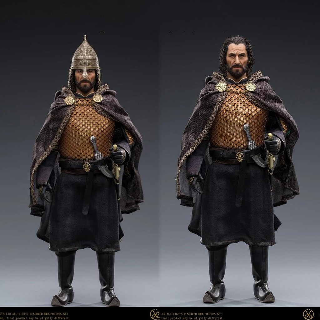 Jual poptoys ex035 1/6 scale famous military strategist egypt the king ...