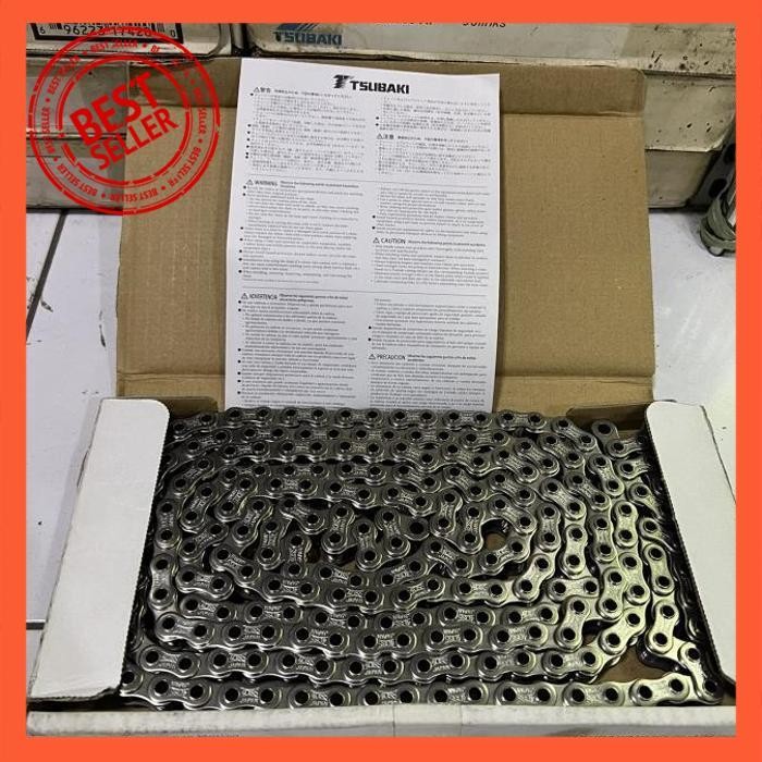 Jual | SBK | ROLLER CHAIN TSUBAKI STAINLESS RS40-HPSS-240L-JR ORIGINAL ...