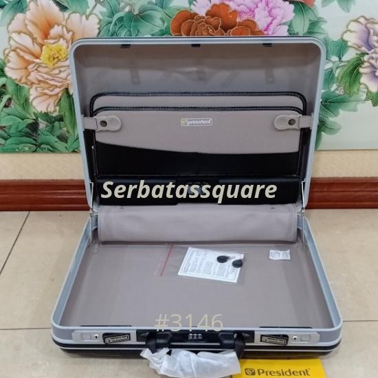 Jual TAS MAP DOKUMEN KANTOR FILE PRESIDENT ORIGINAL 3146-20" BLACK ...