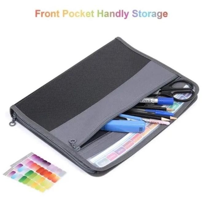 Jual [TBS]- TEMPAT PENYIMPANAN DOKUMEN TAS MAP FILE 13 FOLDER UKURAN A4 ...