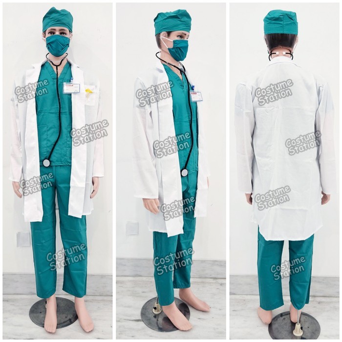 Jual Kostum Doctor / Costume Profesi Dokter Perawat Hospital Rumah ...