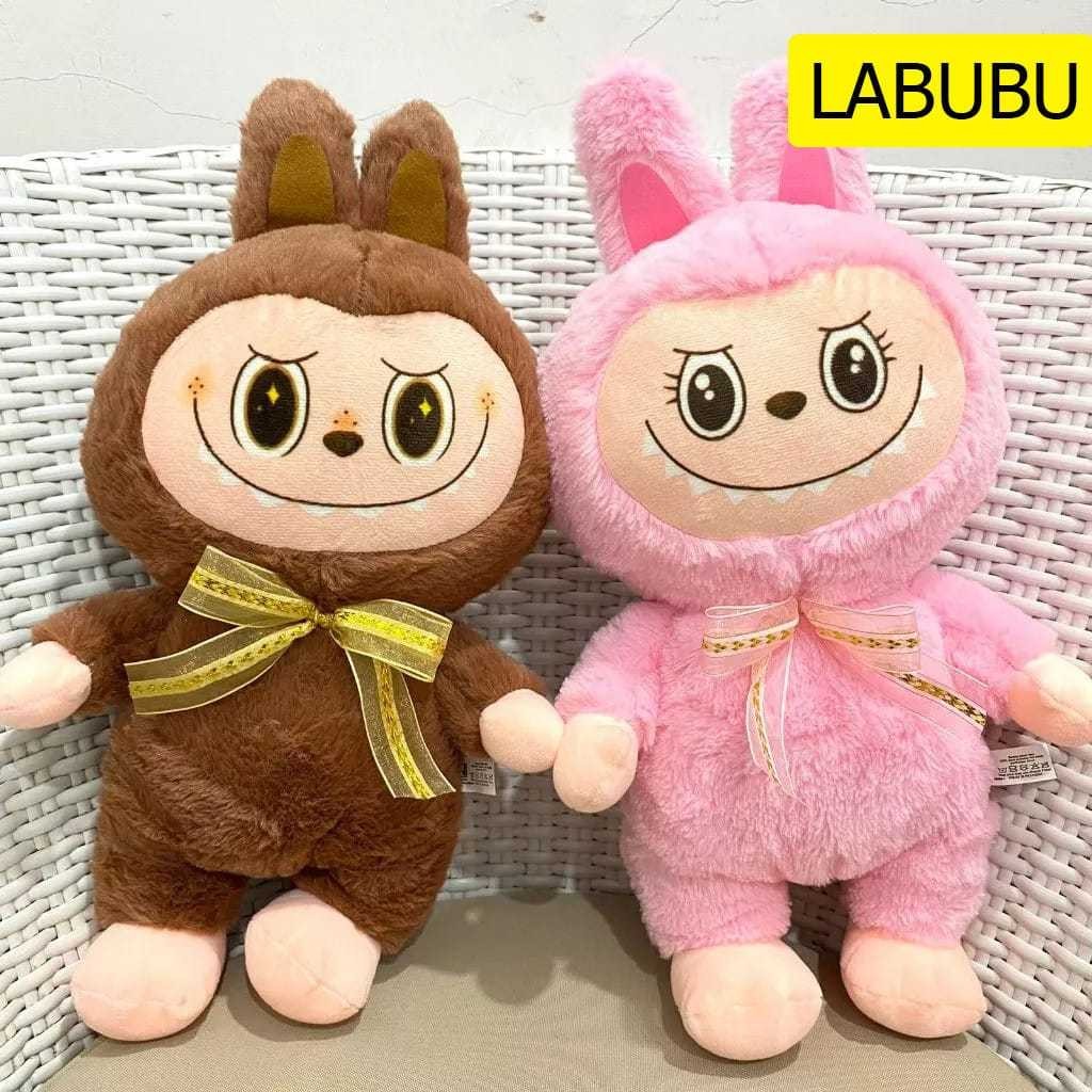 Jual Labubu Boneka Labubu The Monsters Exciting Macaron Labu Labu ...