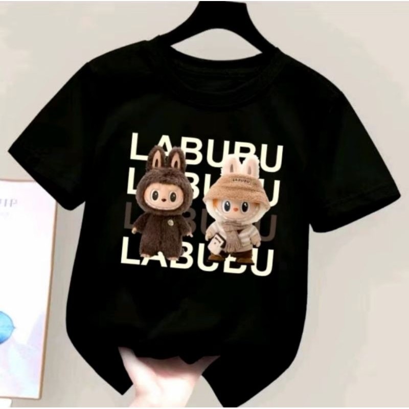 Jual Labubu Kaos Anak 2-16Tahun Atasan LABUBU Baju Kaos LABUBU Anak ...