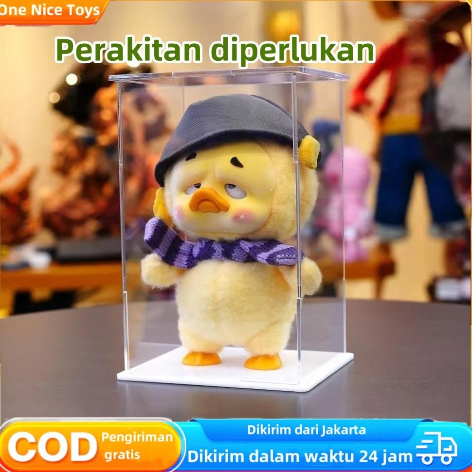 Jual Super Murah Upset Duck Macaron Labubu Box Kotak Ini Memiliki 2 ...