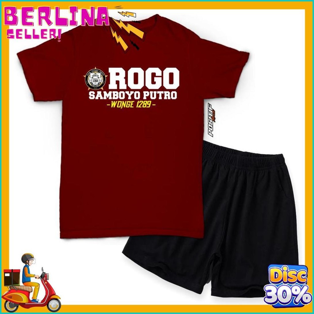 Jual Baju Kaos Setelan Anak Rogo Samboyo Putro Jaranan Bantengan (Lagi ...