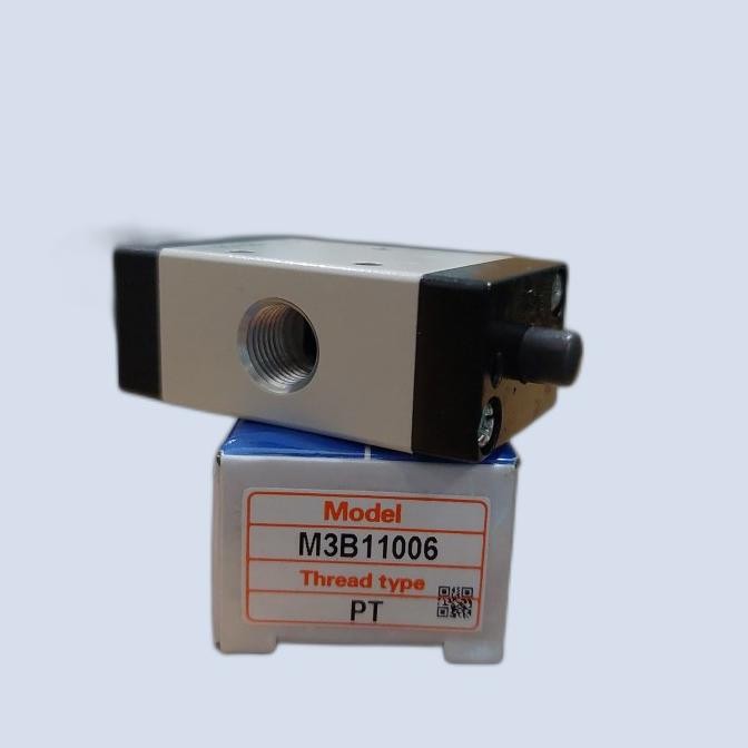 Jual Airtac M3B11006 Katup Manual Air Valve M3B 11006 / M3B110 06 ...
