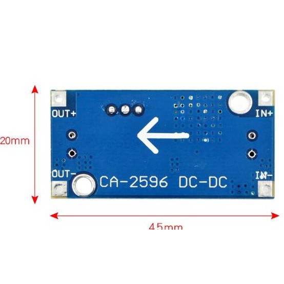 Jual LM2596 LM2596S ADJ 3A DC DC STEP DOWN Buck Converter | Shopee Indonesia