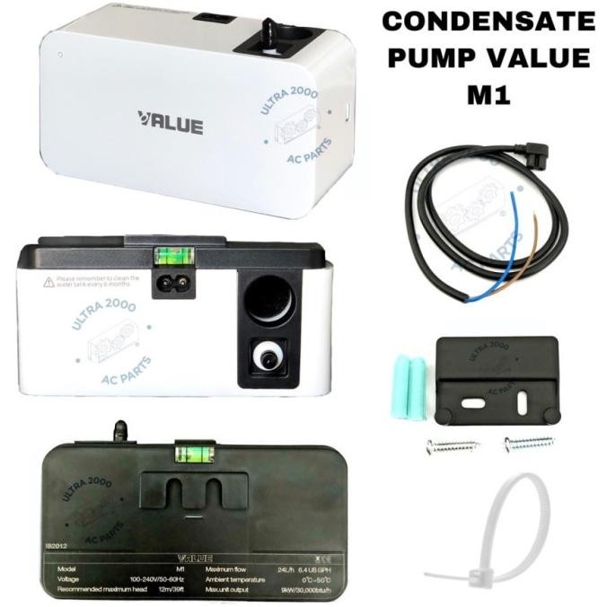 Jual Condensate Pump/ Drain Pump AC VALUE M1 | Shopee Indonesia