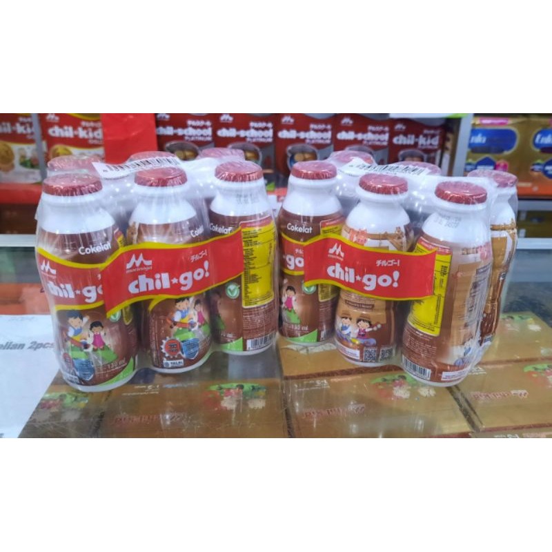 Jual Morinaga Chil Go susu botol 130ml (Harga ECER) | Shopee Indonesia