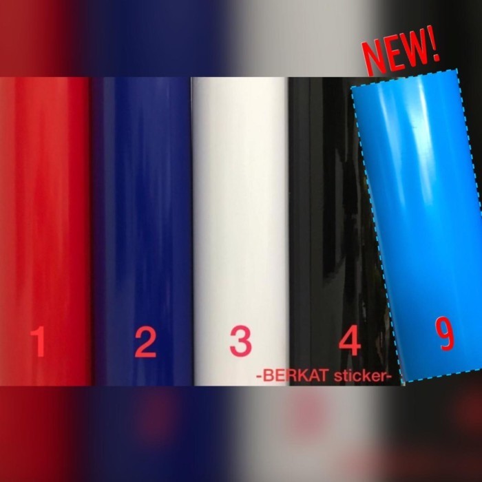 Jual Stiker / Sticker Vinyl 120 cm ROLL skotlet motor aquarium variasi ...