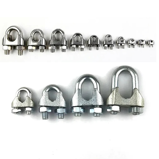 Jual Klem Seling 14 mm FULL STAINLESS STEEL Pengait Tali Besi Wire Rope ...