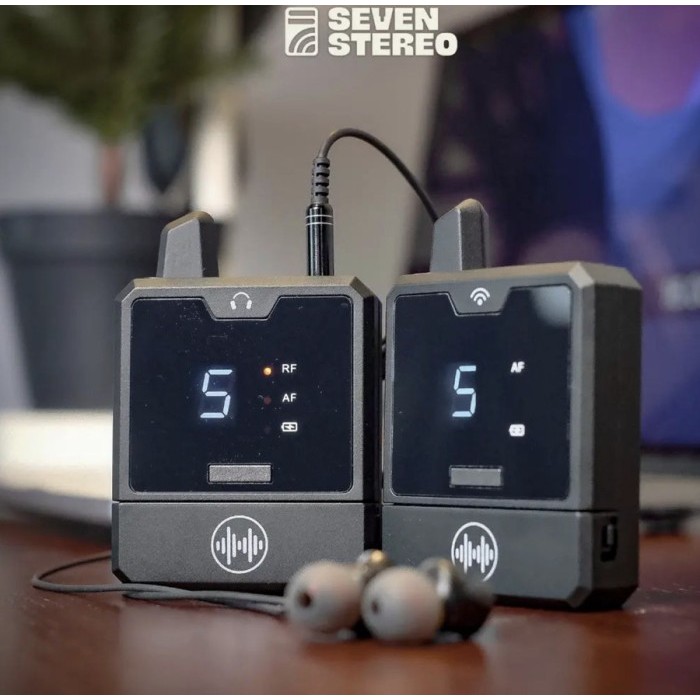 Jual Produk Ready WAVE AIR 3 Wireless IEM System Panggung Wave Audio ...
