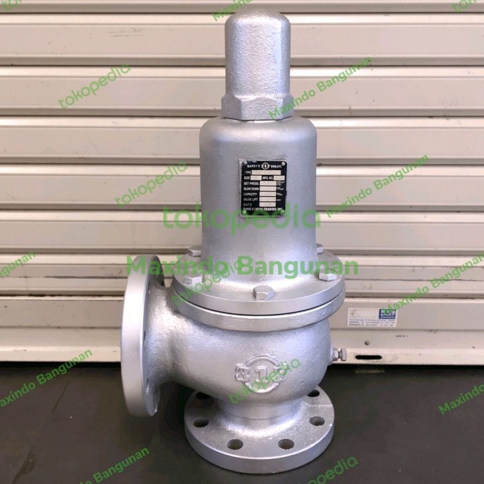 Jual Safety Valve 317 4" Inch JIS 10K | Shopee Indonesia