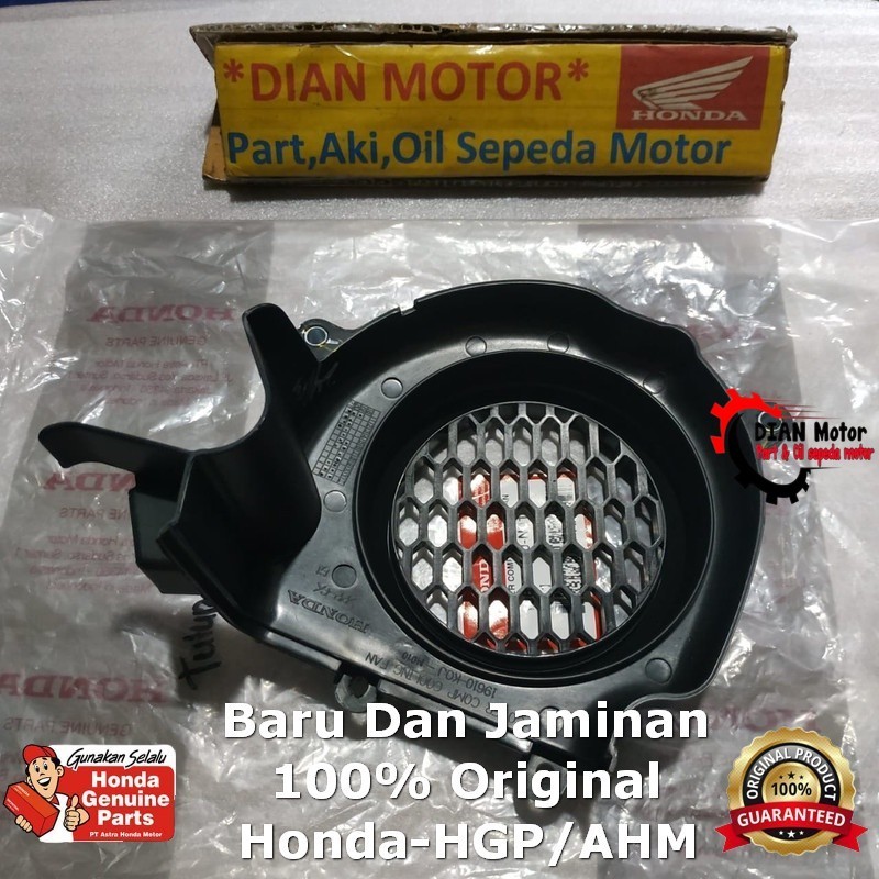Jual AHM 19610K0JN01 TUTUP KIPAS SCOPY-NEW ESP K2F ORIGINAL | Shopee ...