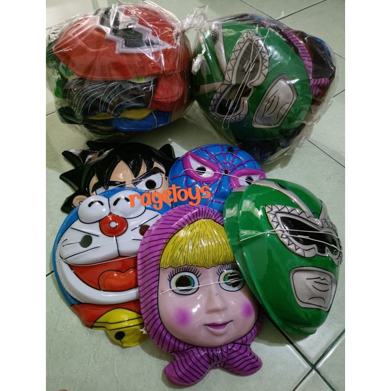 Jual topeng mika mainan anak isi 20 pcs | Shopee Indonesia