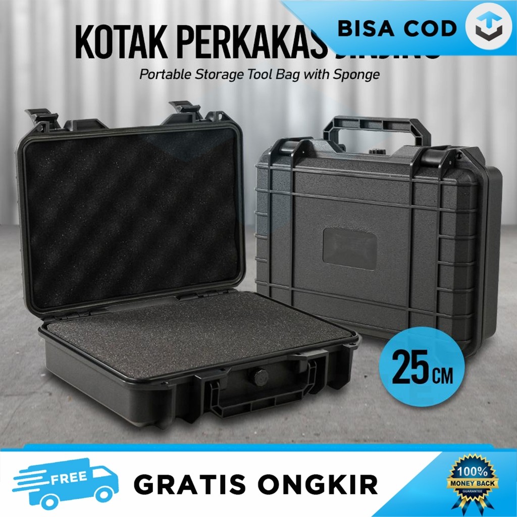 Jual TAS KOPER PERKAKAS PERALATAN TUKANG KOTAK JINJING SUPER KUAT TAHAN ...
