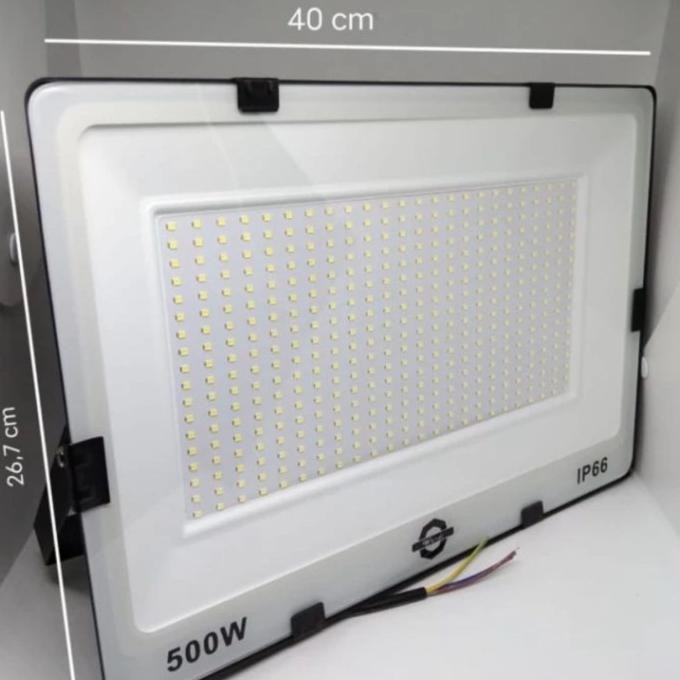 Jual Lampu Sorot Tembak Led Floodlight 500W 500 Watt | Shopee Indonesia
