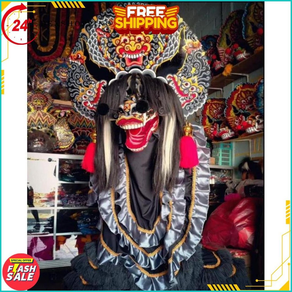 Jual Mainan Tradisional Barongan Telon|Barongan Devil|Barongan Anak ...