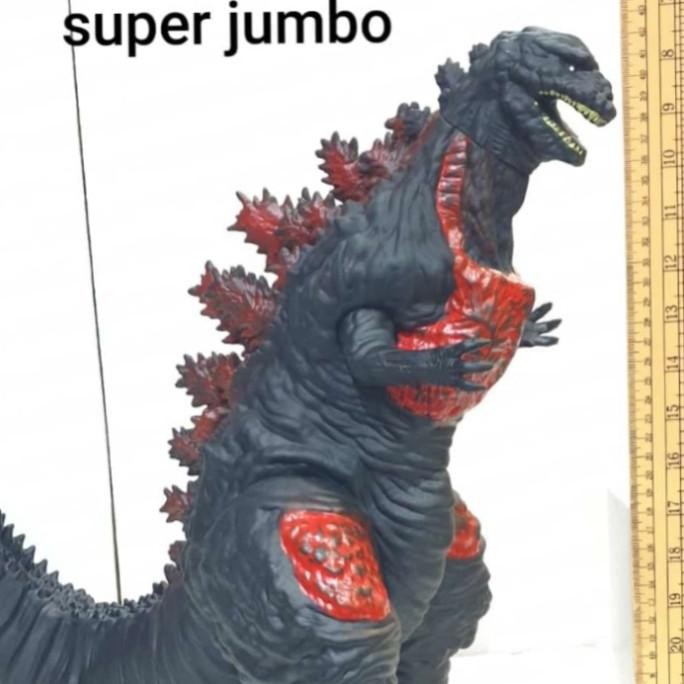 Jual Monster Ultraman Godzilla Gojira Shin Jumbo Kaiju Mainan | Shopee Indonesia