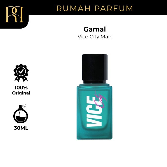 Jual Parfum Pria Gamal Vice City Man 30 ML EDP | Shopee Indonesia