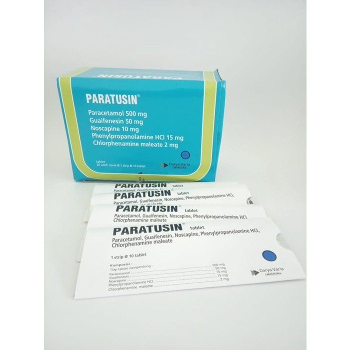 Jual PARATUSIN 1 STRIP 10 TABLET | Shopee Indonesia