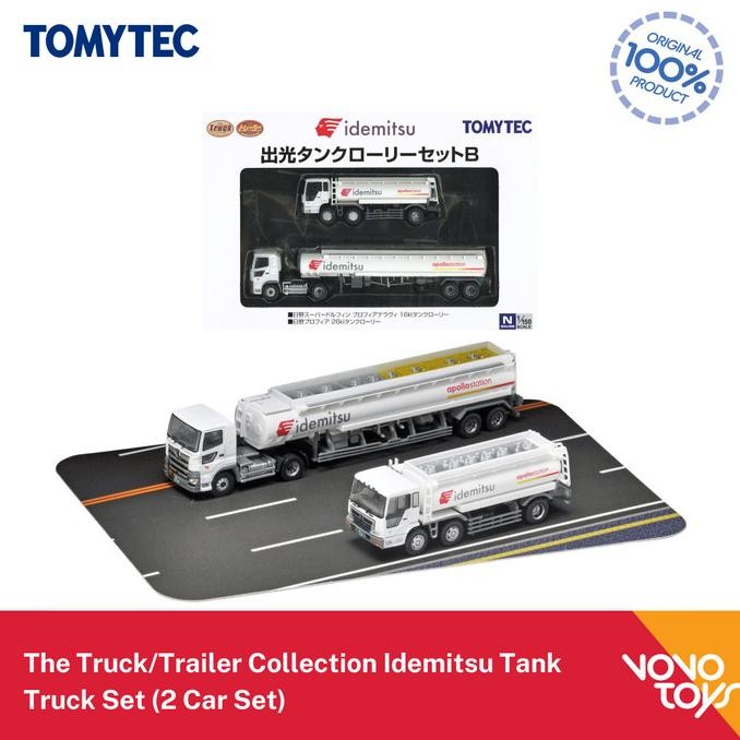 Jual Tomytec 1/150 The Truck Trailer Collection Idemitsu Tank Truck Set | Shopee Indonesia