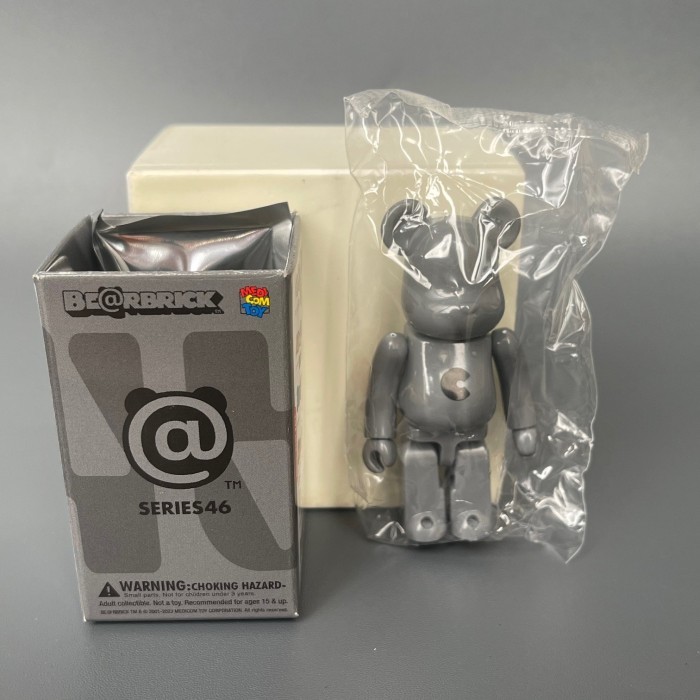 Jual Bearbrick 100% Series 46 Medicom Toy ORIGINAL Bear Brick ( You Pick ) | Shopee Indonesia