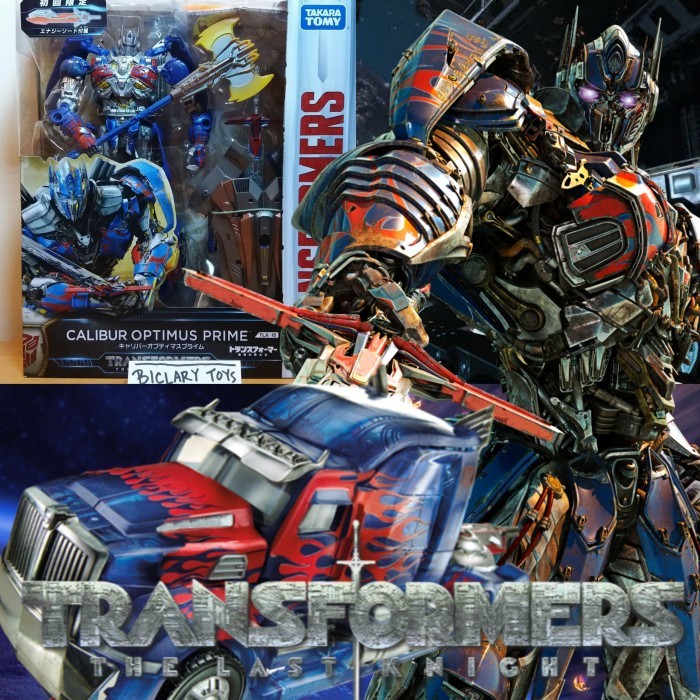 Jual ASLI Transformers 5 The Last Knight TLK 15 TLK15 Optimus Prime ...