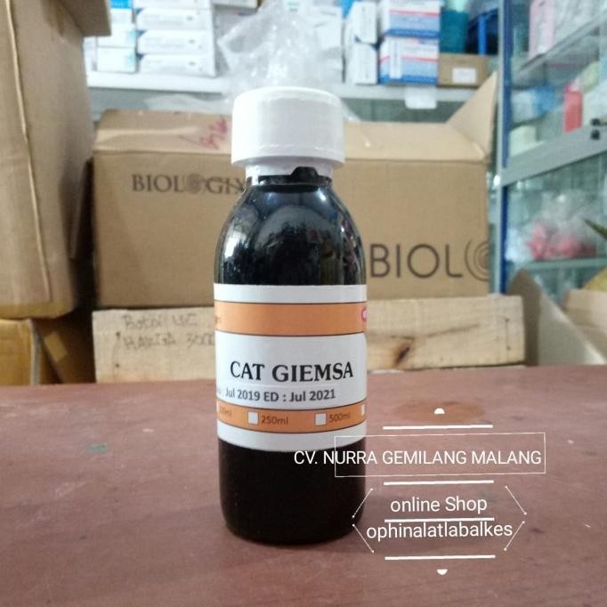 Jual Giemsa Stain / Cat Giemsa Repacking Merck | Shopee Indonesia