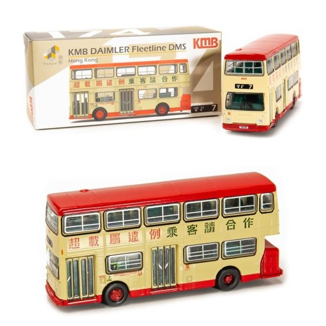 Jual Tiny Diecast 174 KMB Daimler Fleetline DMS Bus | Shopee Indonesia
