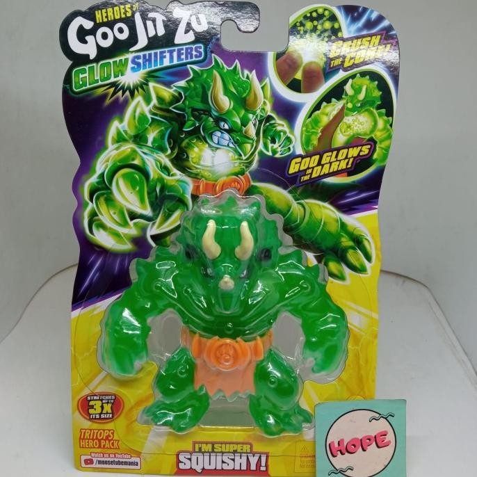 Jual Heroes of Goo Jit Zu Glow Shifters Hero Pack Tritops Glow In The Dark | Shopee Indonesia
