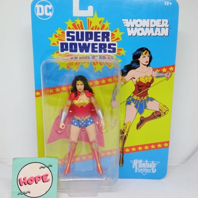 Jual McFarlane Toys Super Powers Action Figure DC Rebirth Wonder Woman ...