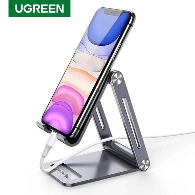 Jual Ugreen Phone Holder Aluminium Alloy With Roller - Phone Stand ...