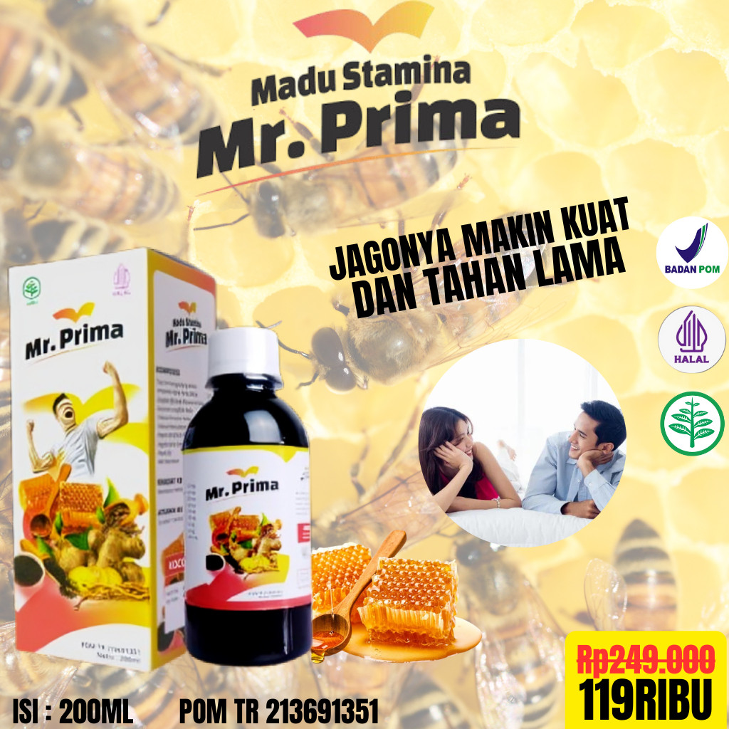 Jual Madu Mr Prima Herbal Solusi Merangsang Gairah Seksual dan ...
