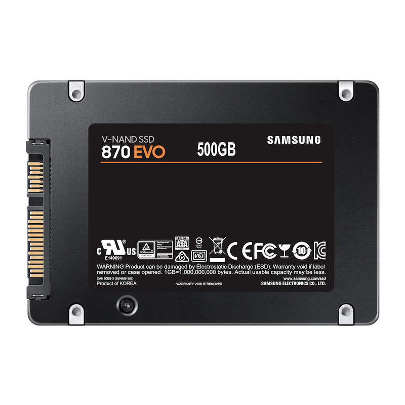 Jual Samsung Ssd Evo 870 500Gb Sata 2.5" V Nand-Ssd Internal Evo870 ...