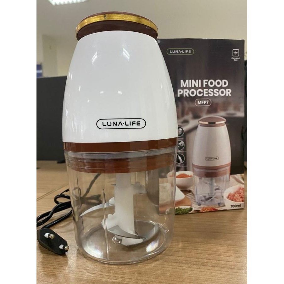 Jual LUNALIFE Blender Chopper Capsule 700ml-Penggiling Daging Buah ...