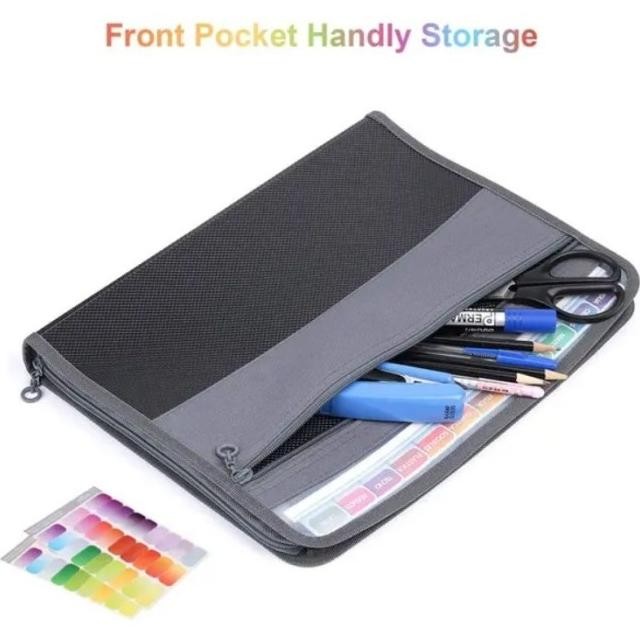 Jual TERLARIS TAS MAP FILE 13 FOLDER UKURAN A4 WATERPROOF / TEMPAT ...